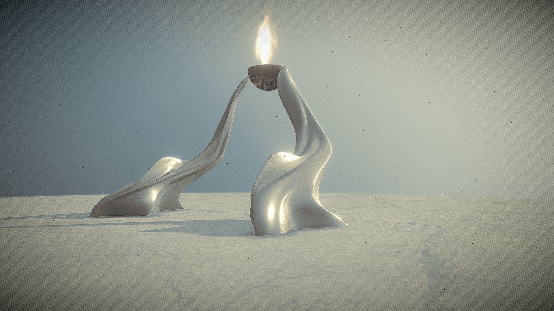Hero Memorial - 3D model by TRYFIELD [eb64ab3] - Sketchfab