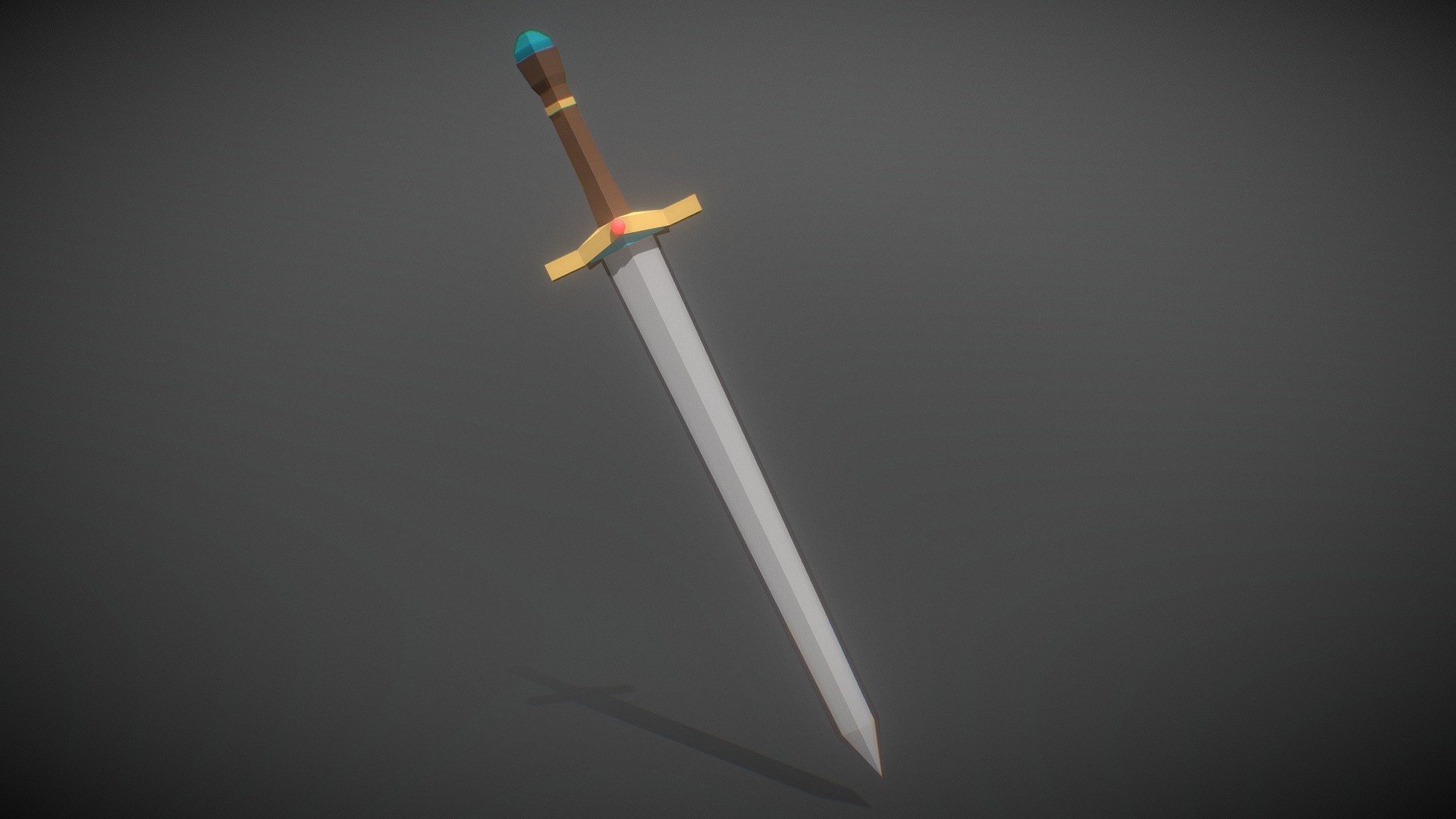 Fantasy Sword - Download Free 3D model by VincentOfEngland [eb64d12 ...