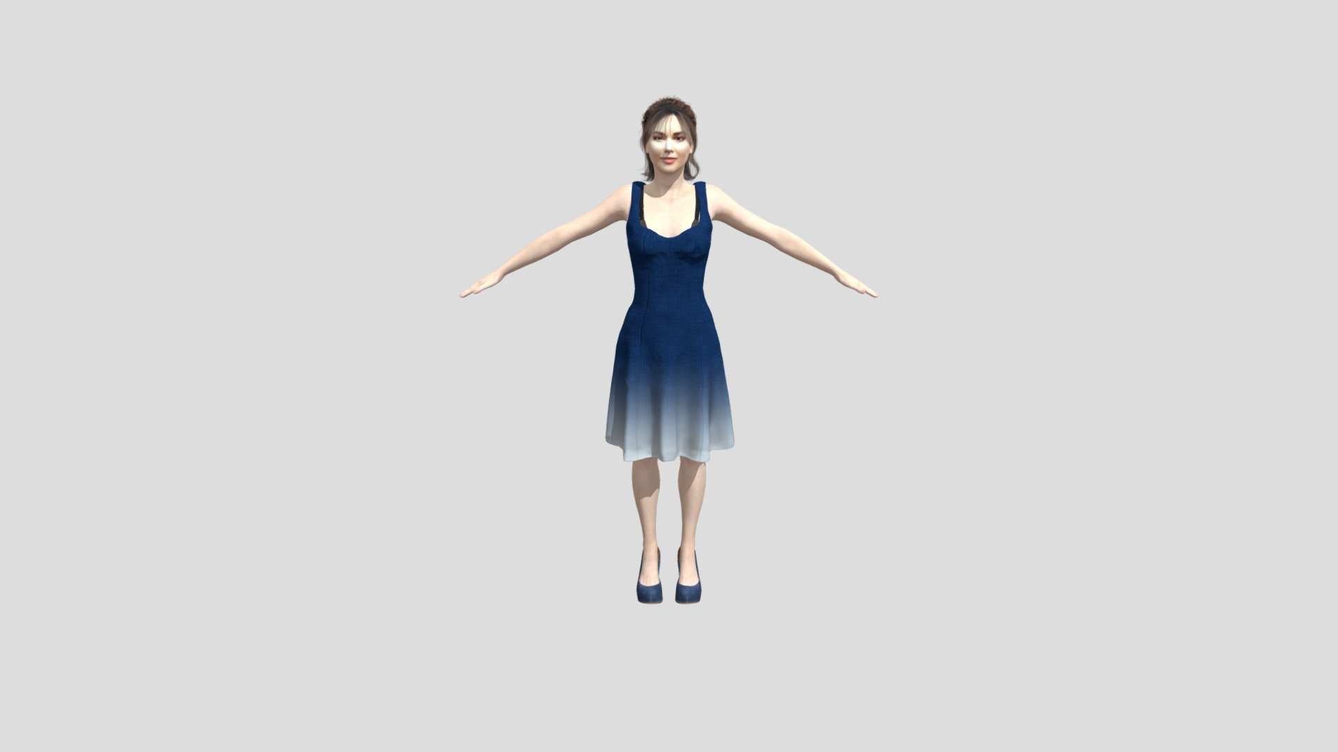 Jennifer Lawrence - Download Free 3D model by knpcjunkie [eb65036 ...