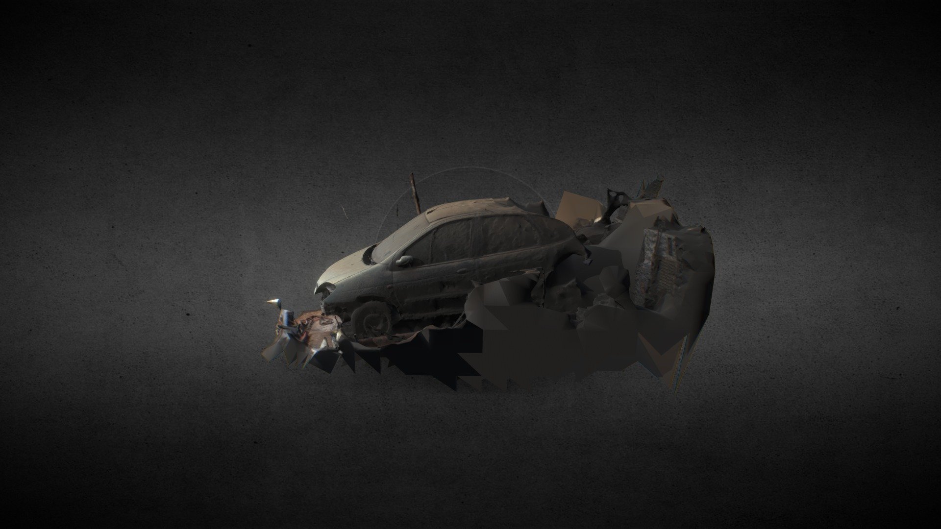 Car_Apocalypse_fragment - 3D model by jeq87 [eb65186] - Sketchfab