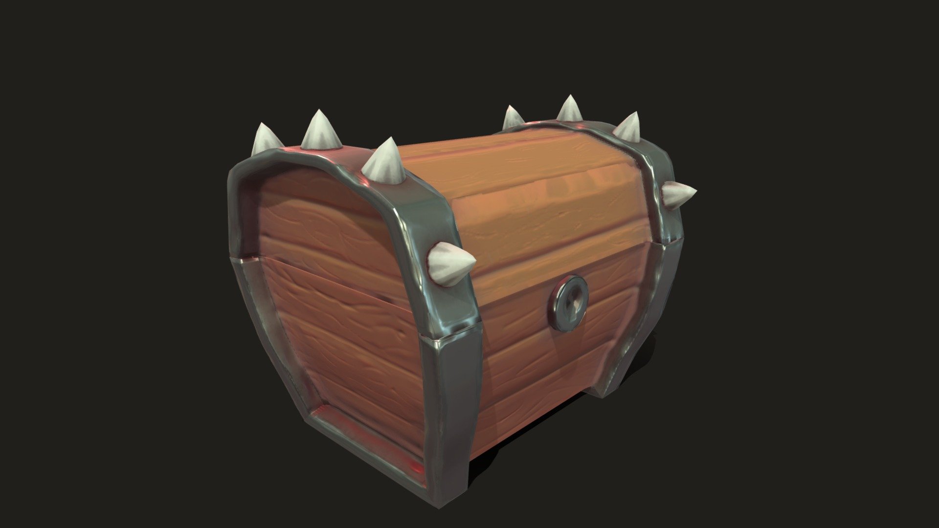 Stylized Treasure Chest - 3D model by Epsilon (@JeromeCaballes ...