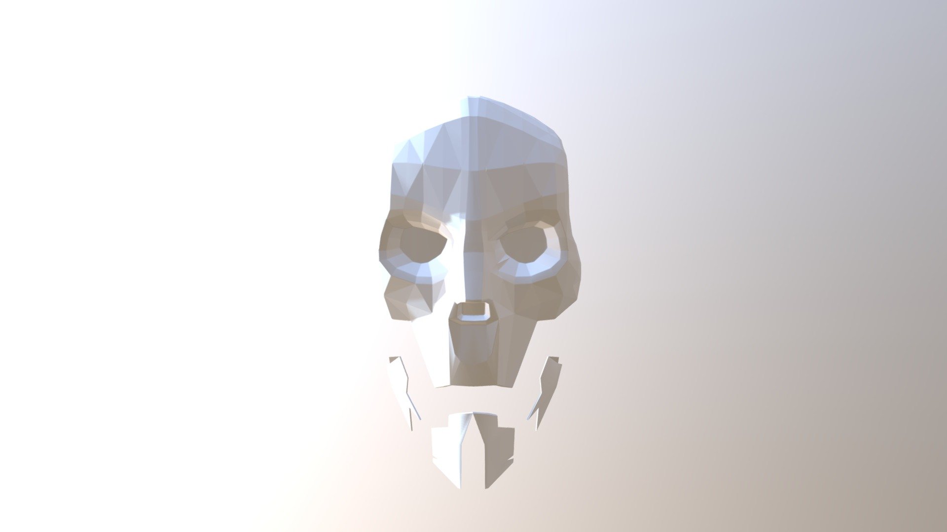 Red Skull Robot - 3D model by Hugo3420 [eb6696a] - Sketchfab