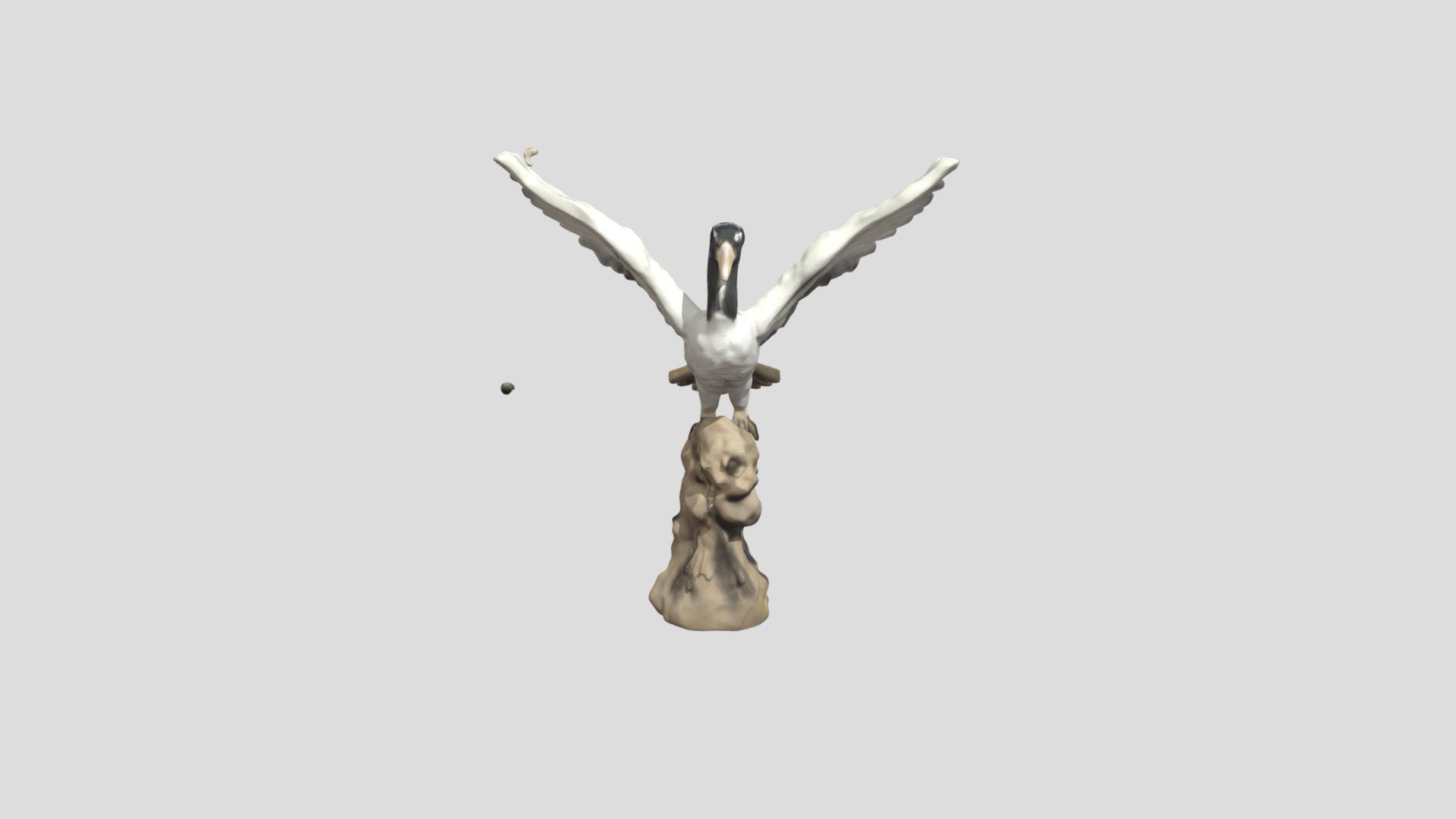 Swan Majesty - Download Free 3D model by arnoldsteven030722 [eb66afb ...
