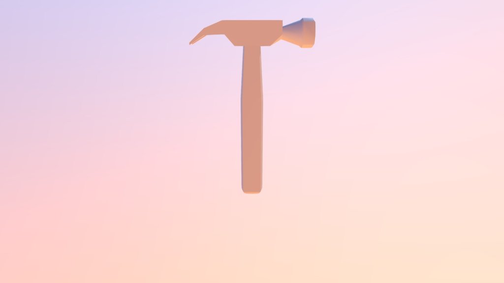 Hammer Model - 3D model by DeathBeth [eb66e7b] - Sketchfab