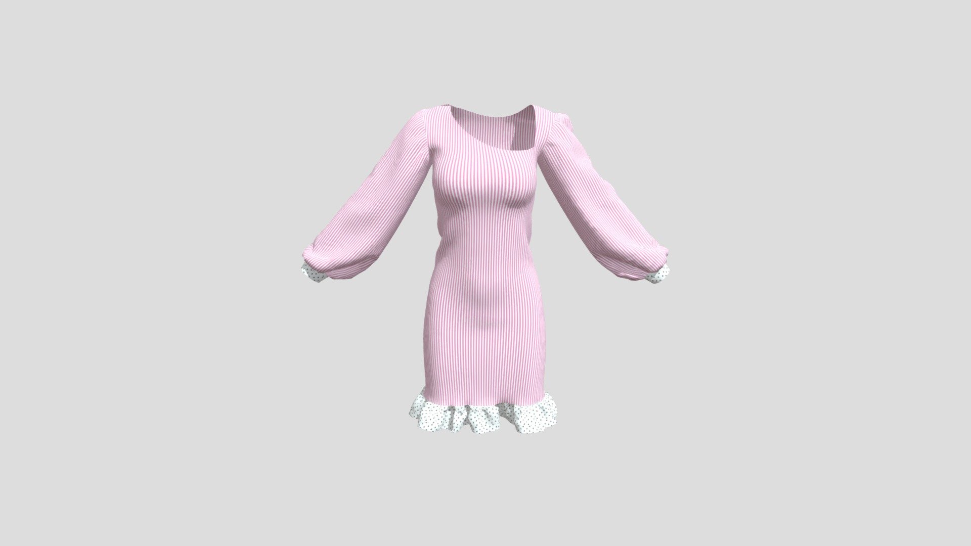 Collar style (part 3) - Buy Royalty Free 3D model by ipsytec [eb67e48 ...