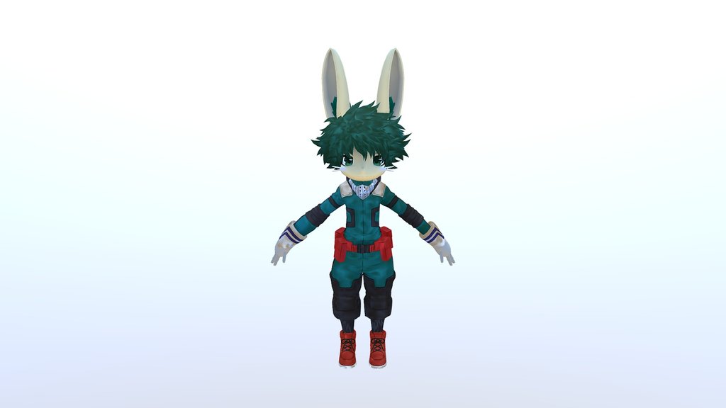 BNHA - A 3D model collection by ginawalker14 - Sketchfab