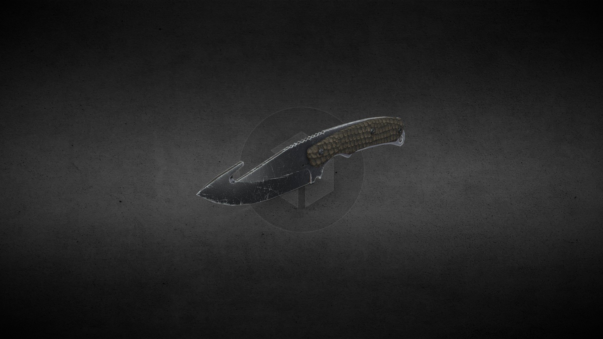Cuchillo Counter Strike - 3D model by Joryo3D [eb69cb7] - Sketchfab
