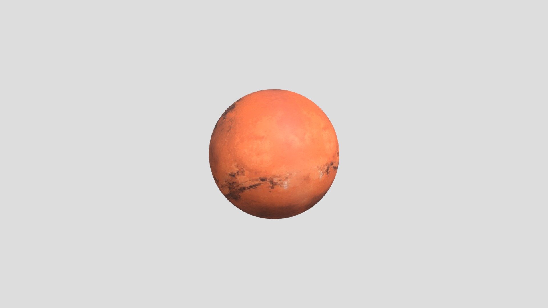 Planet Mars - Download Free 3D model by wirmawanadel (@adellapambudiw ...