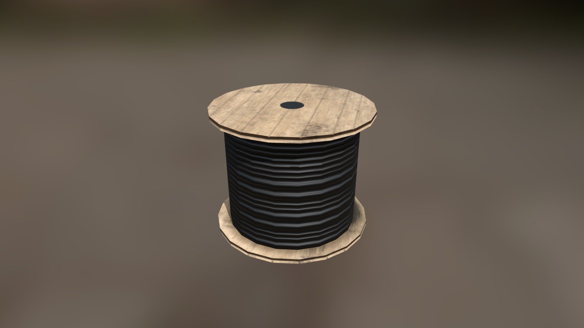 Black Cable Reel - 3D model by Digital BIM Solutions ...