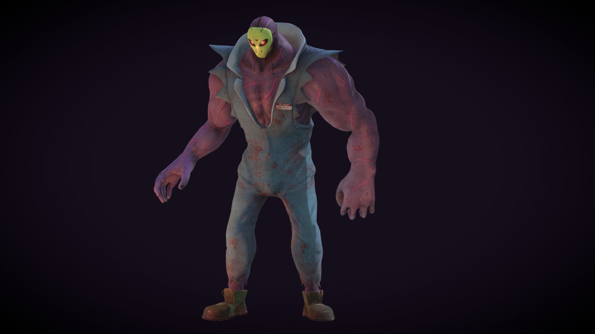 Slasher Model - Download Free 3D model by Jerry Gibbons (G Squared Art ...