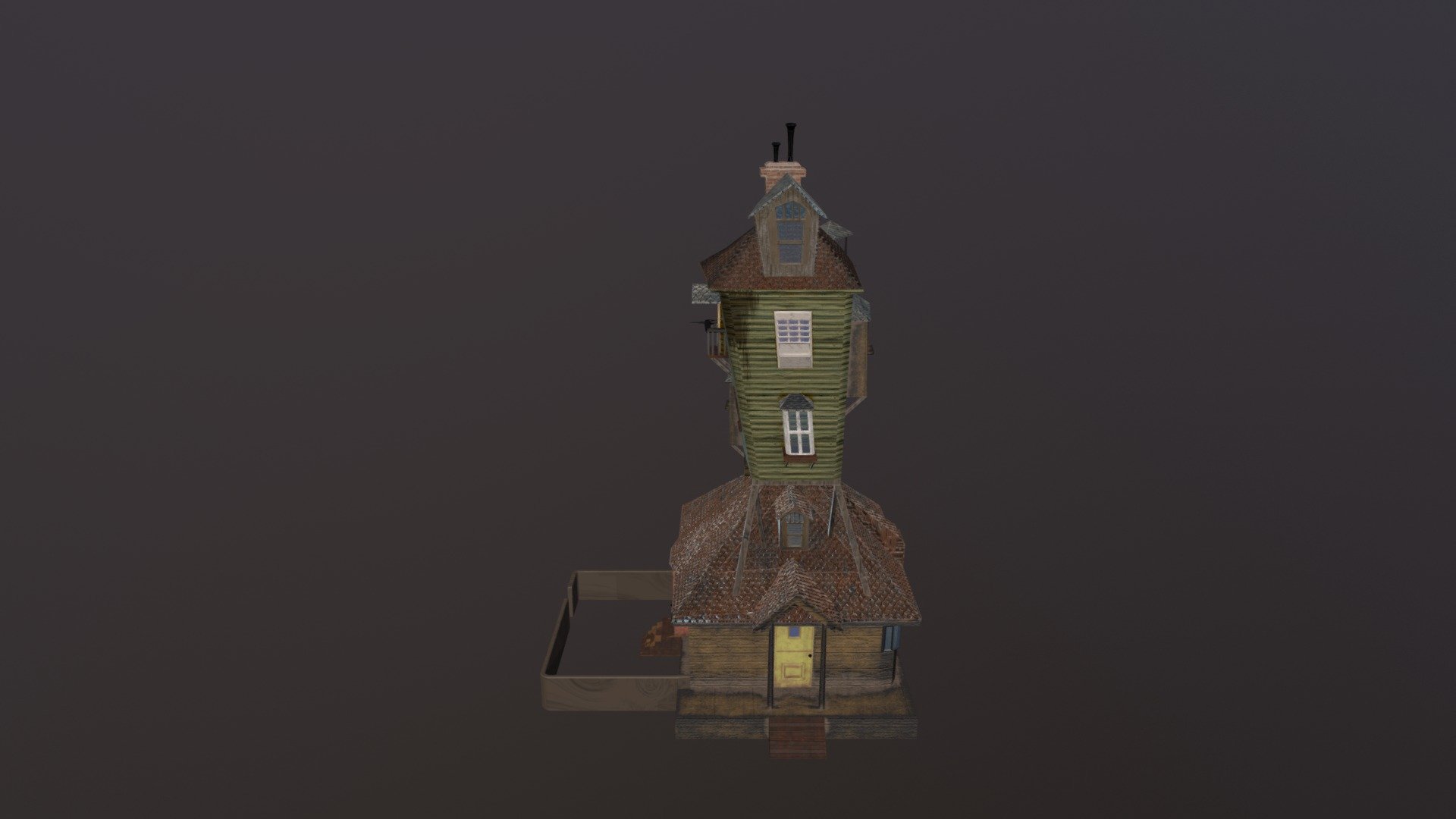 Burrow - 3D model by davidcalvocg [eb6aaad] - Sketchfab
