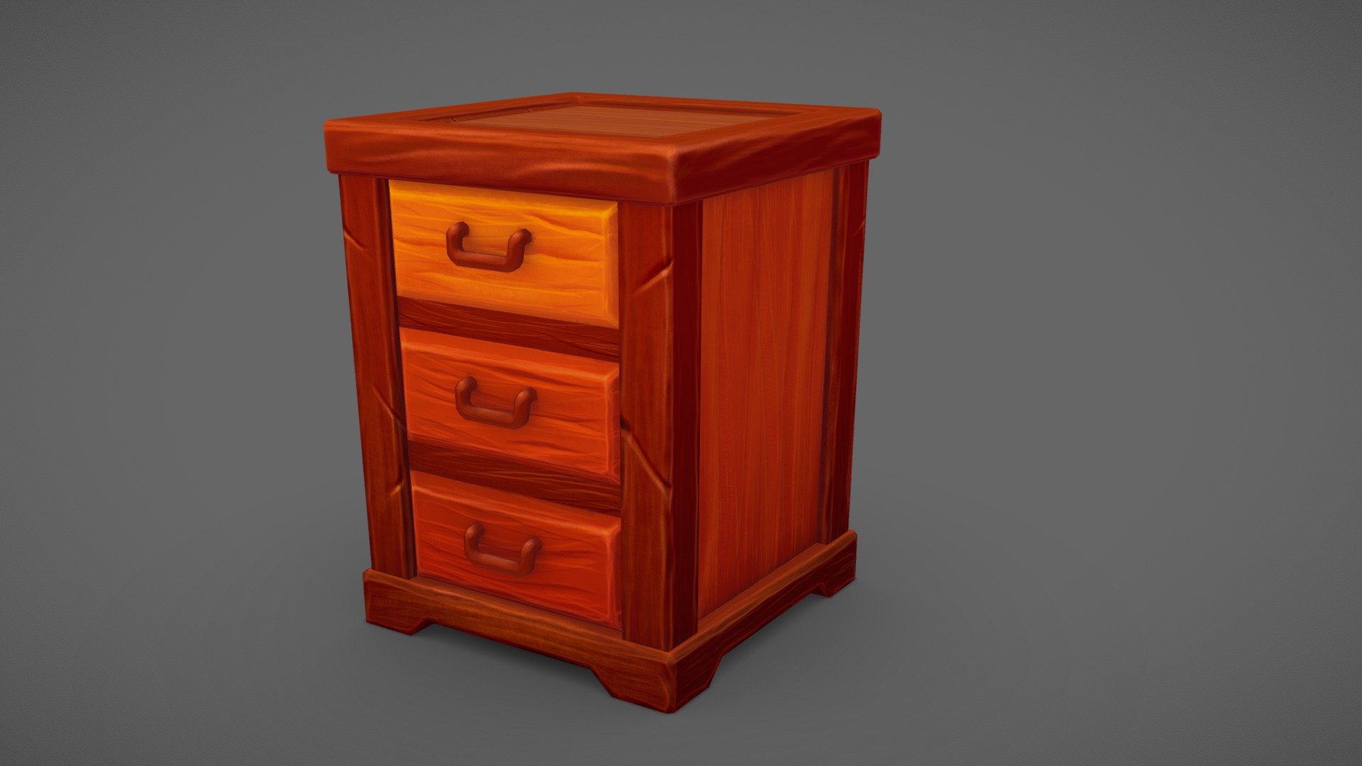 bedside_table - 3D model by Mialiy (@lysheva) [eb6ab8f] - Sketchfab