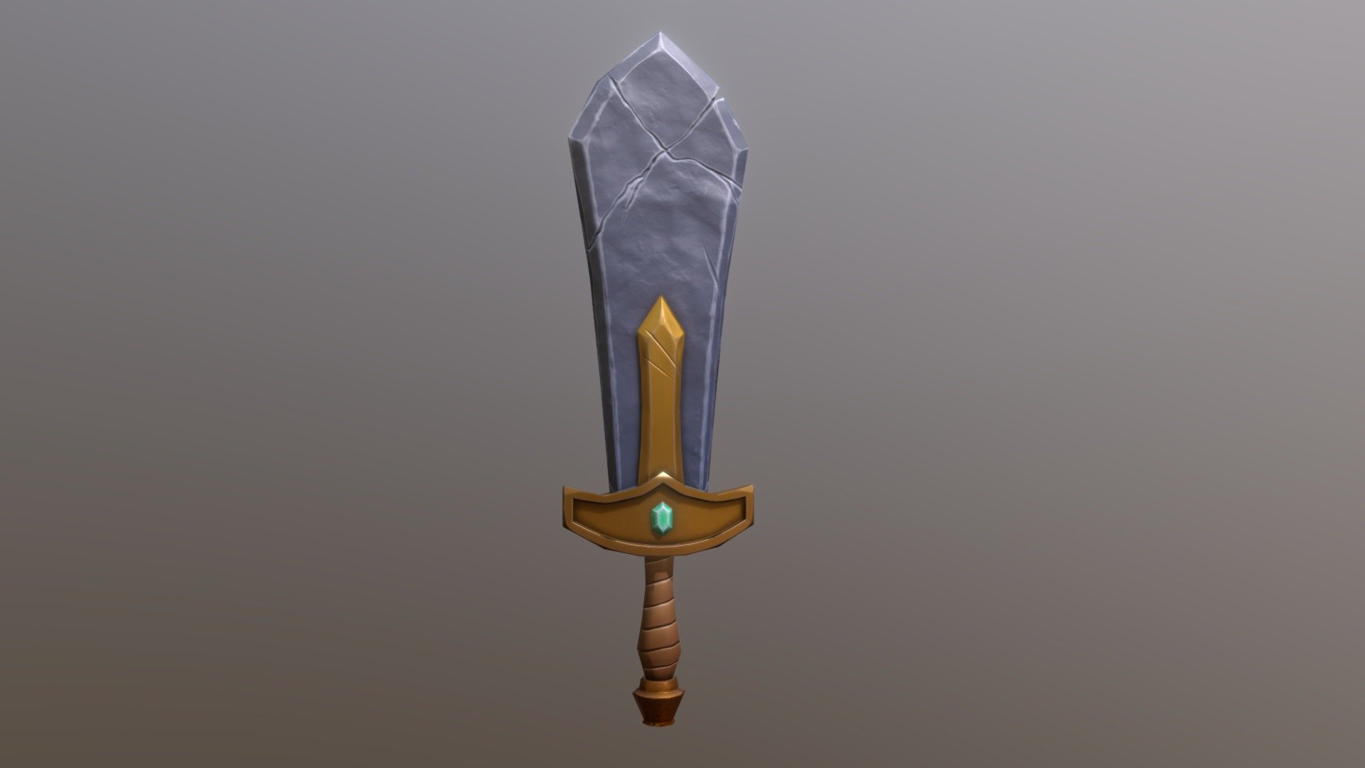 Stylized Sword Low Poly - Download Free 3D model by Joca (@Joca23 ...