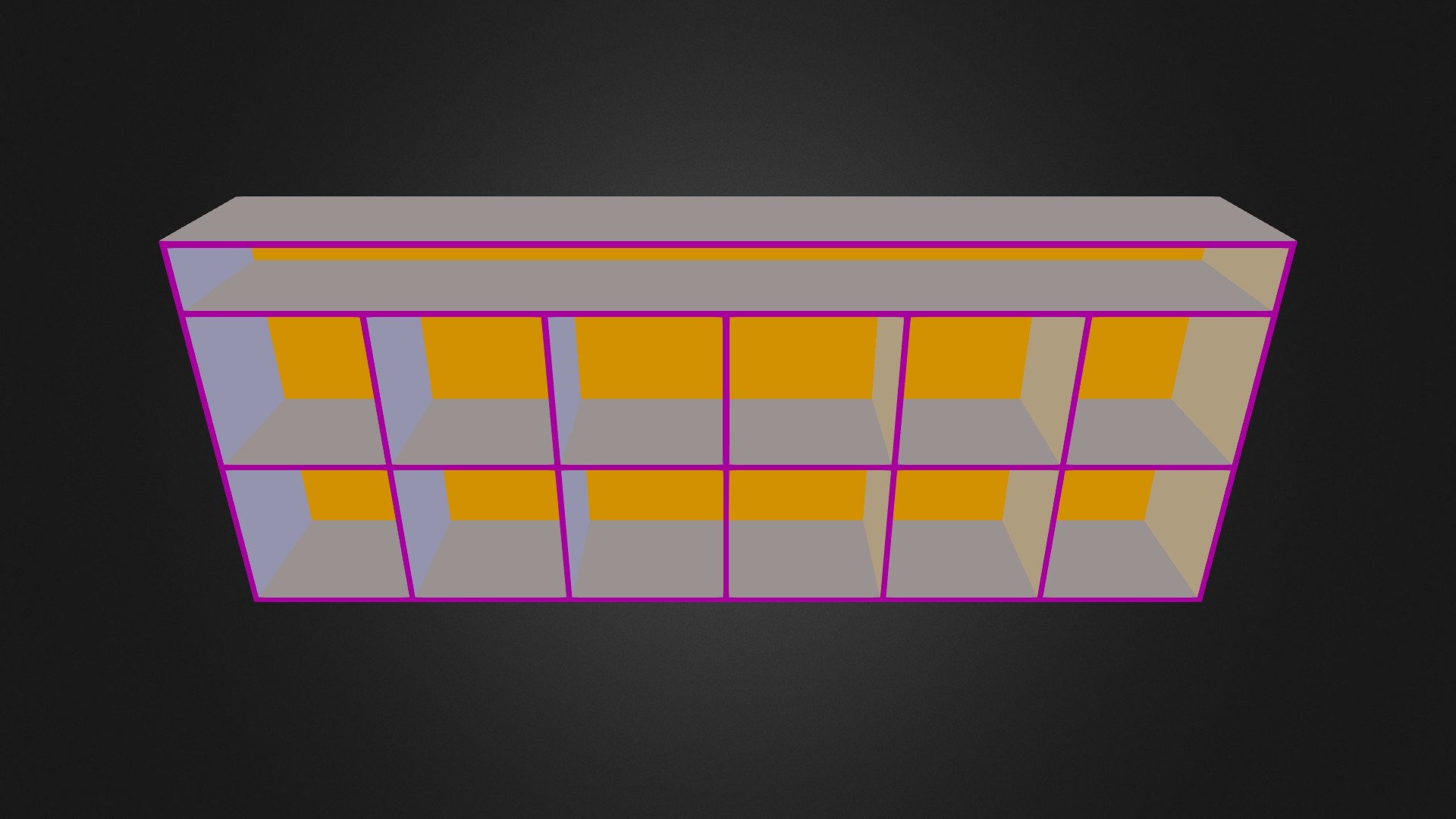 Cubbies - 3D model by MollyStreet [eb6b22b] - Sketchfab