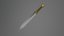 Cartoon Gladius - Download Free 3D model by gasparalmaraz [eb6b7a3 ...