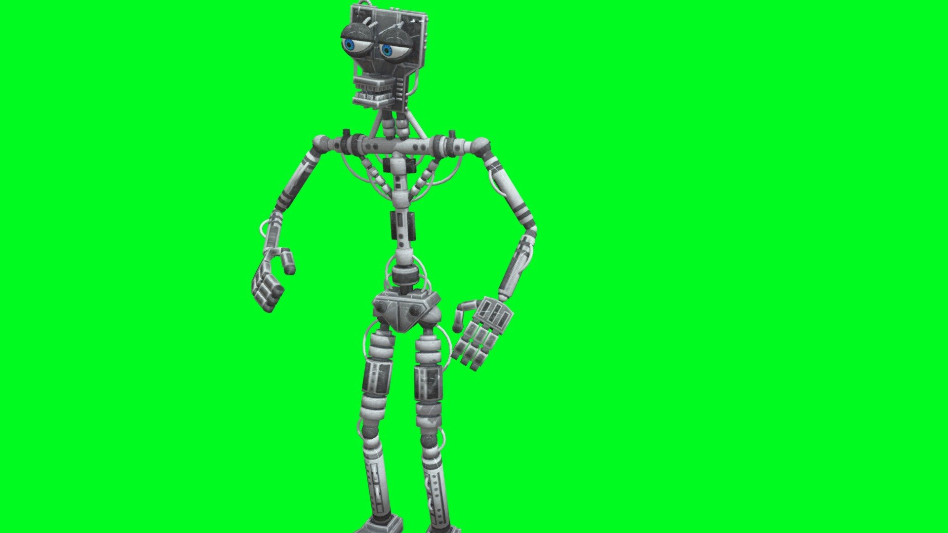 Fnaf AR Bare Endo - Download Free 3D model by Frostbear (@Teamfnaf ...