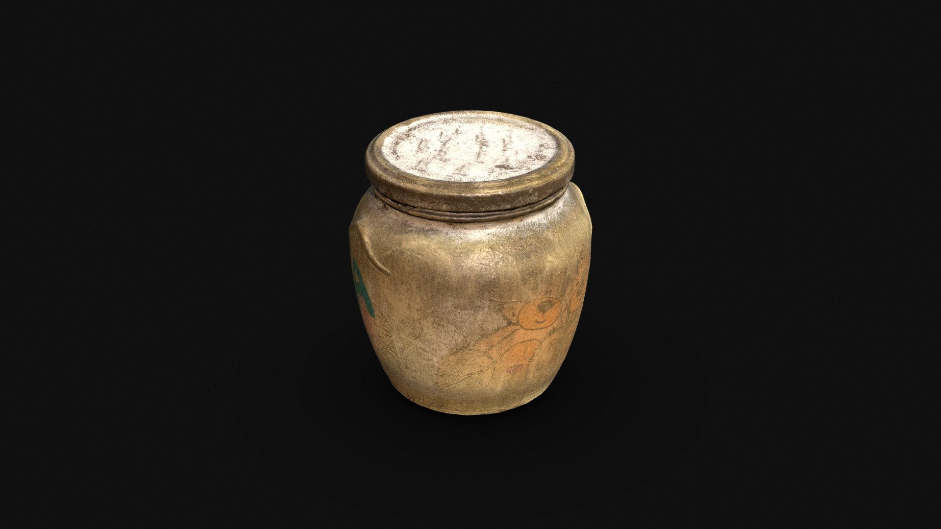 Jar - Download Free 3D model by Melon Polygons (@Melonpolygons ...