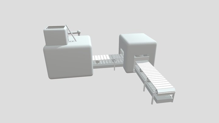 Production 3D models - Sketchfab
