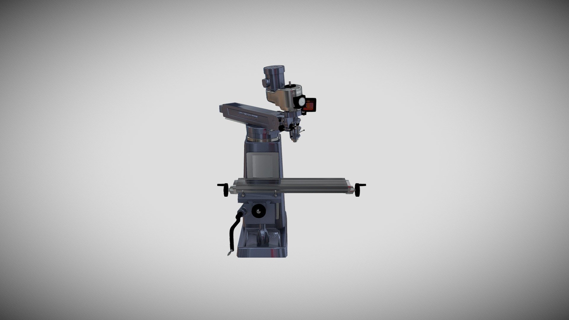 Milling_ Machine - 3D model by huhudsgn [eb6d27d] - Sketchfab