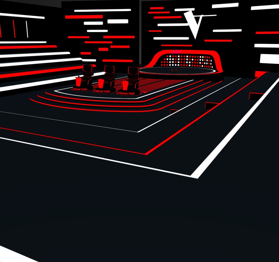 The Voice Studio - Download Free 3D model by ctrlxaltf (@ctrlaltx ...
