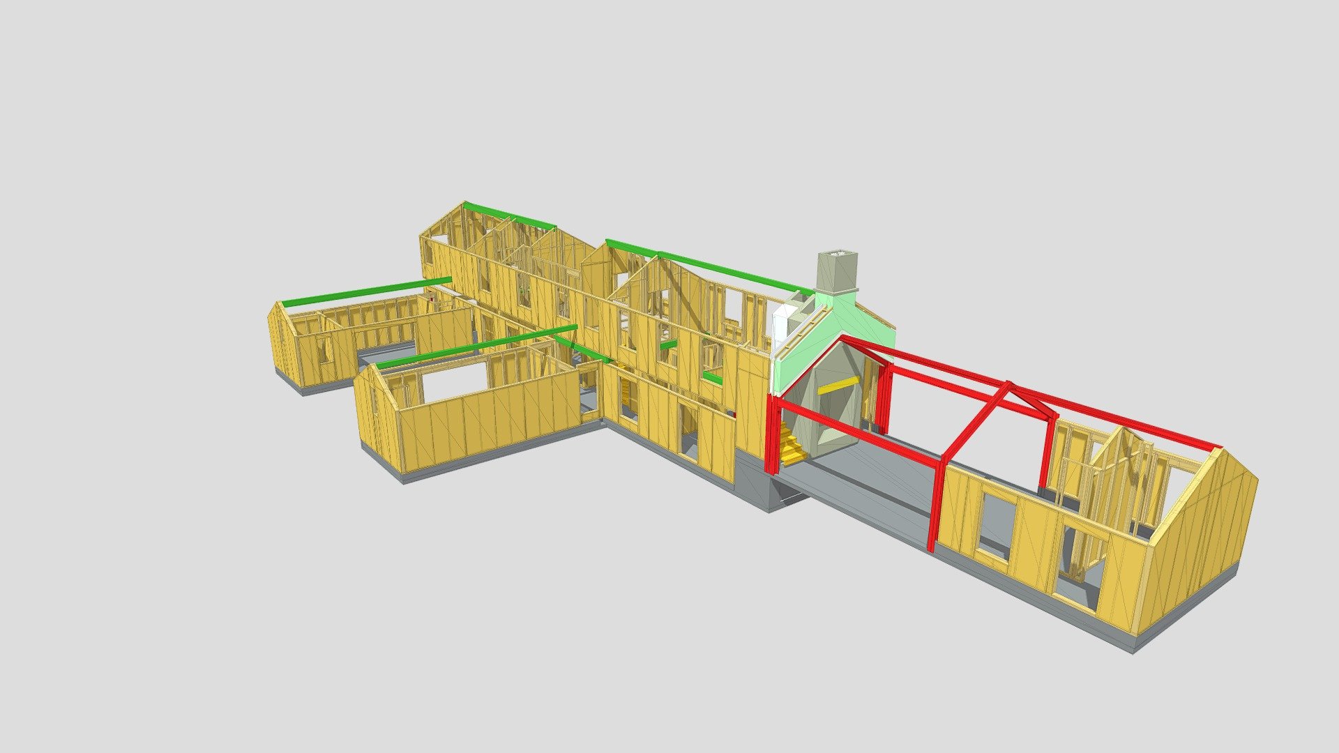 Blockhouse_Cottages - 3D model by kurt.rutherford [eb6d56e] - Sketchfab