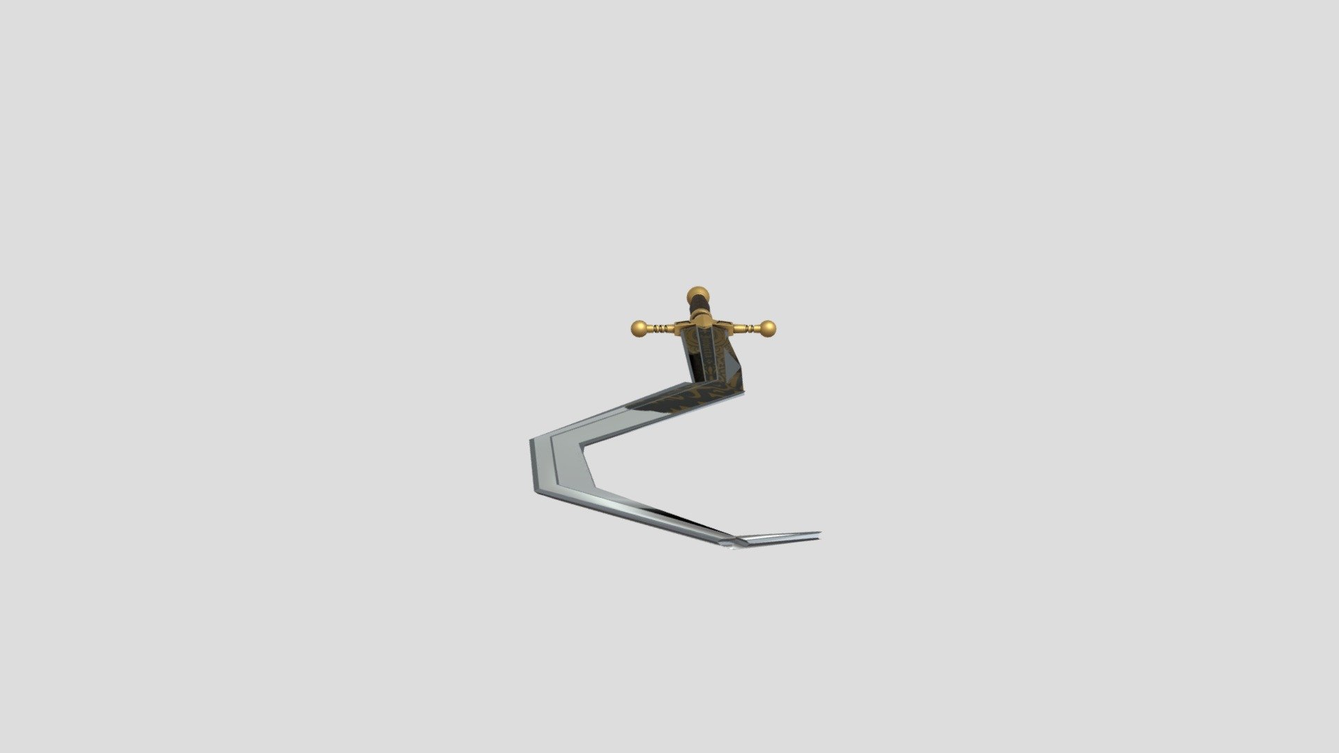 Kali Sword - Download Free 3D model by dwivedi09 [eb6e424] - Sketchfab