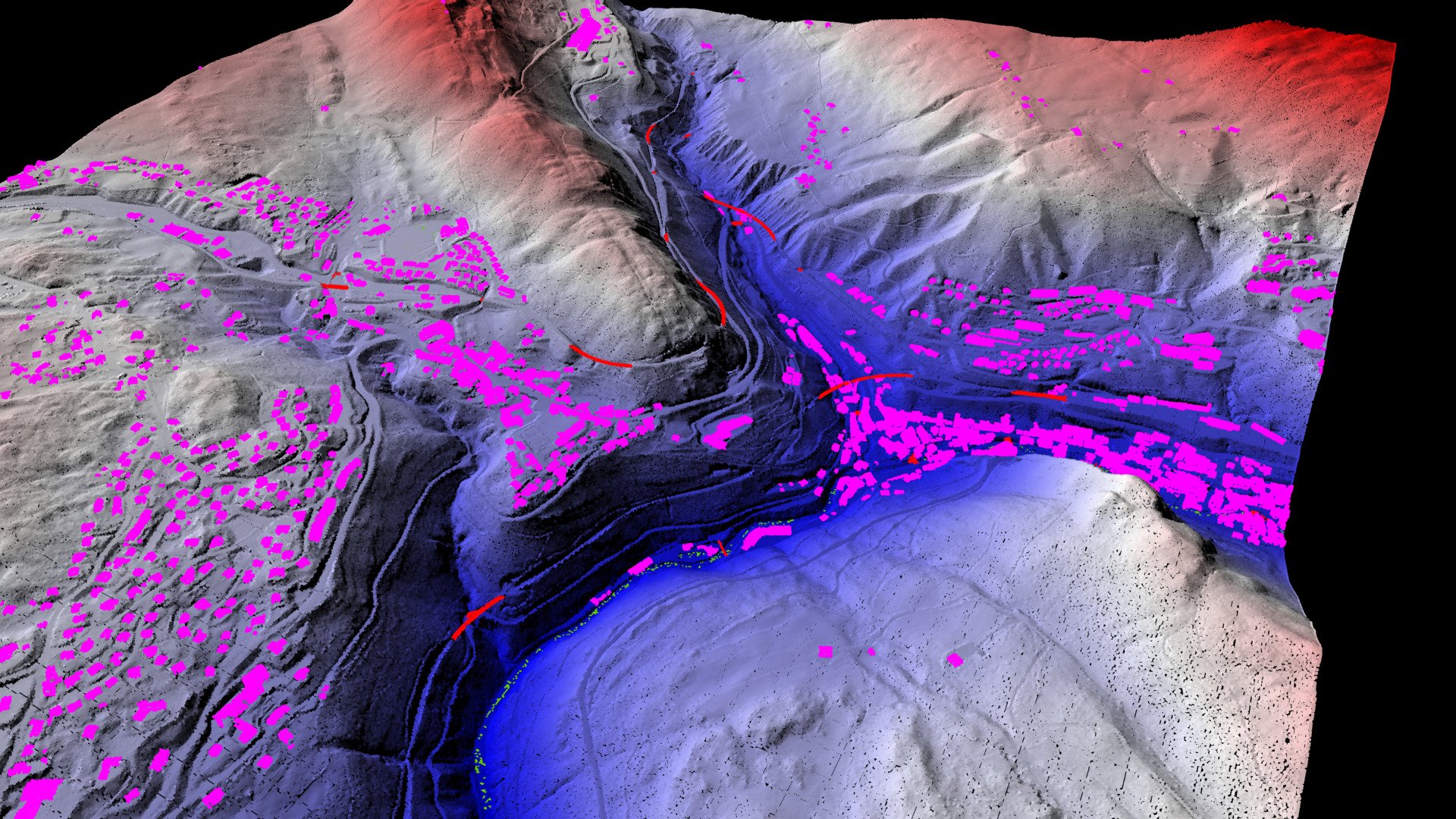 Morez au lidar HD de l'IGN - Download Free 3D model by Jurassi [eb6e4dc ...