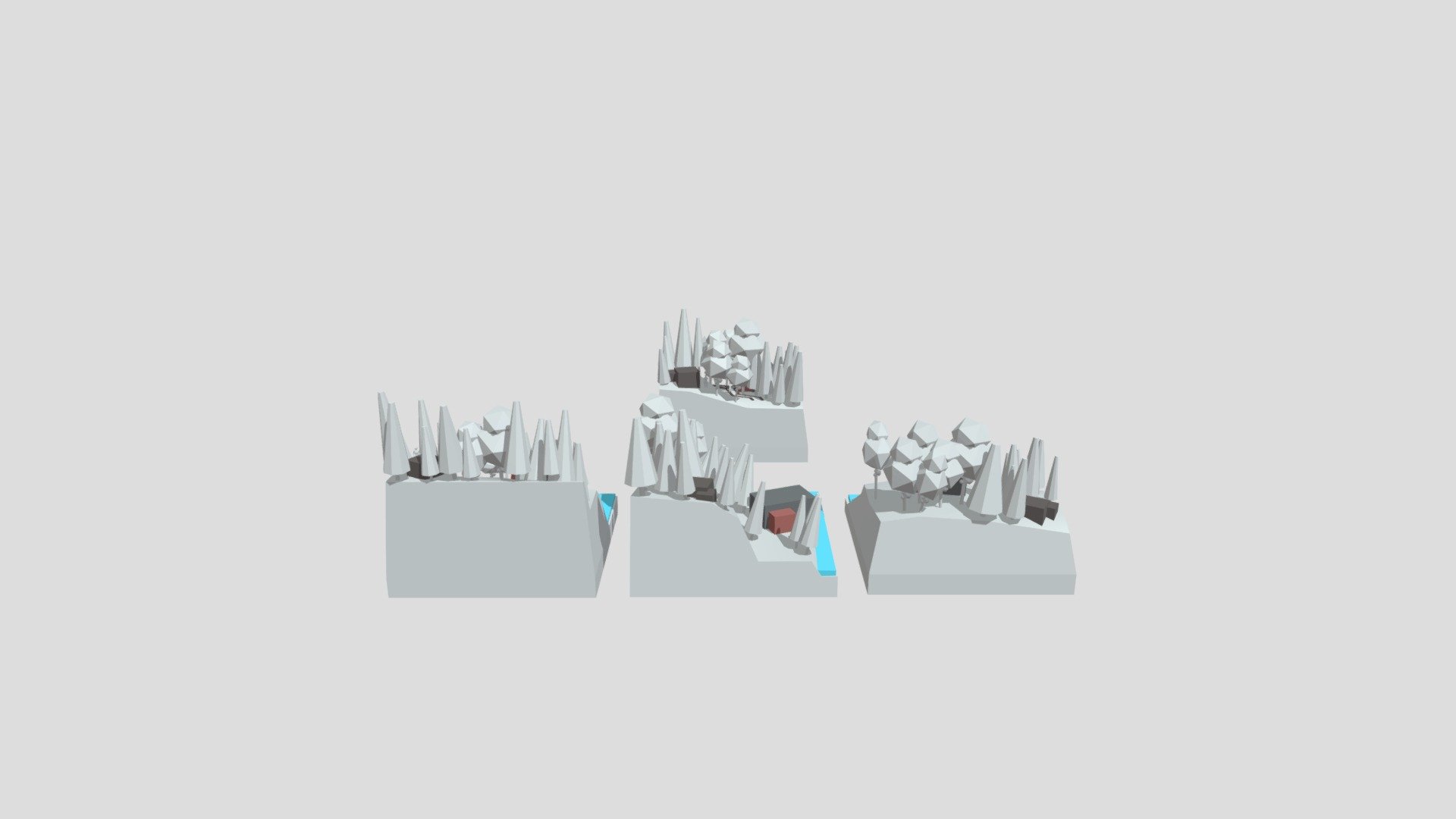 Fixer by the lake - Blockout - 3D model by timotygielkens [eb6e52b ...