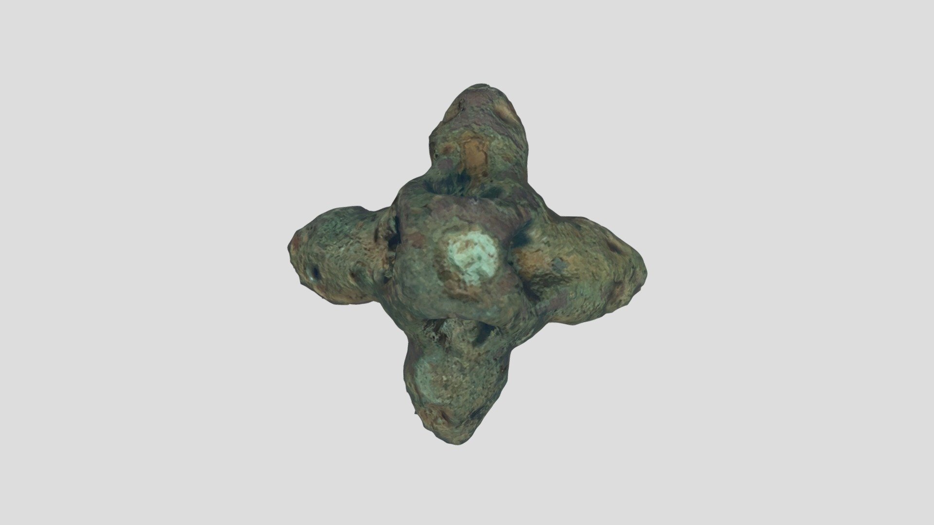 Wmid-fe39ec - Early Medieval Cruciform Mount - Download Free 3D model ...