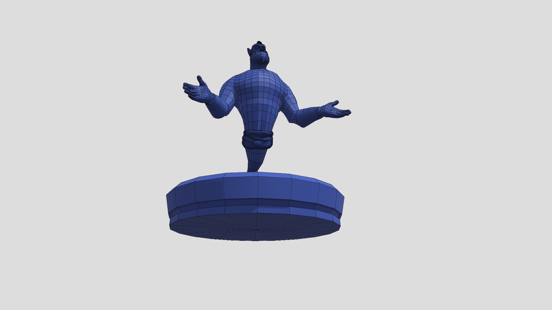Genie - 3D model by aasurza [eb6e7a5] - Sketchfab
