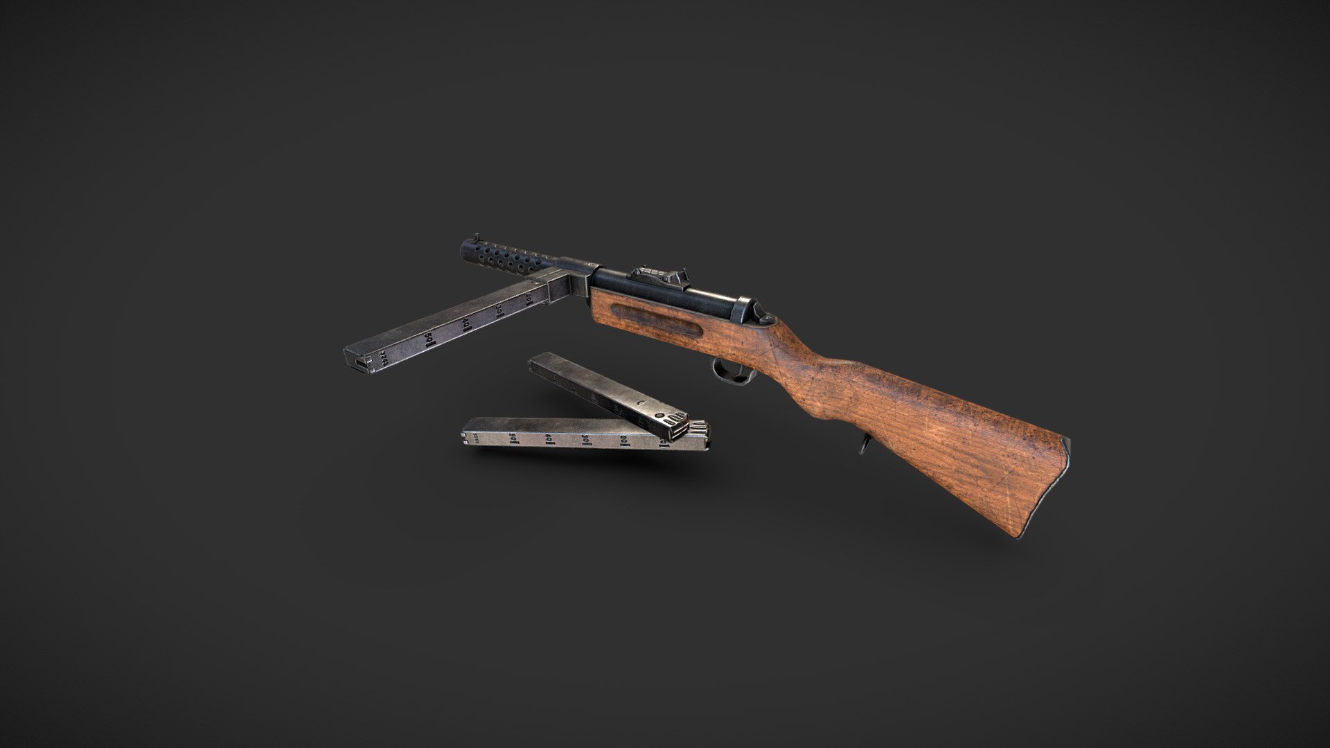 Bergmann M20 - 3D model by Sunbeam [eb6eb94] - Sketchfab