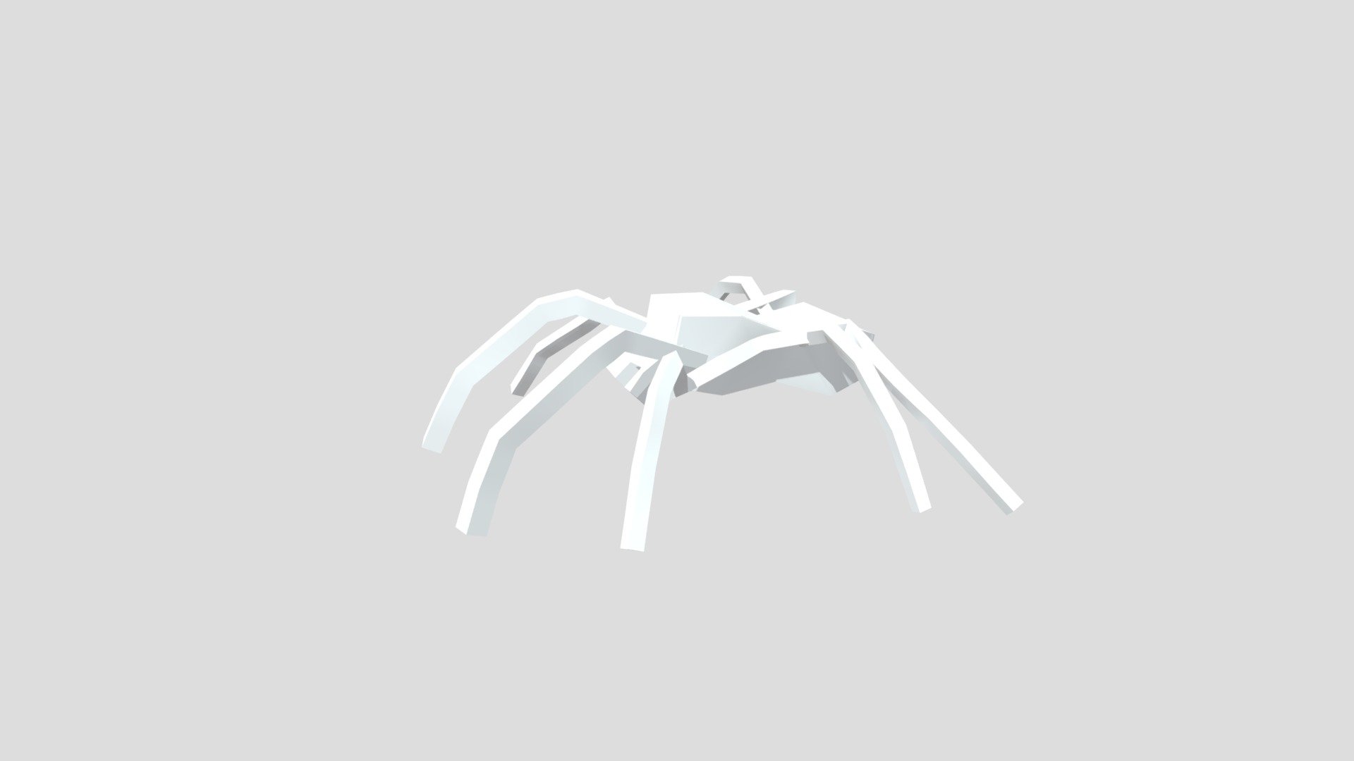 spider - 3D model by noele (@entity_) [eb6f28a] - Sketchfab