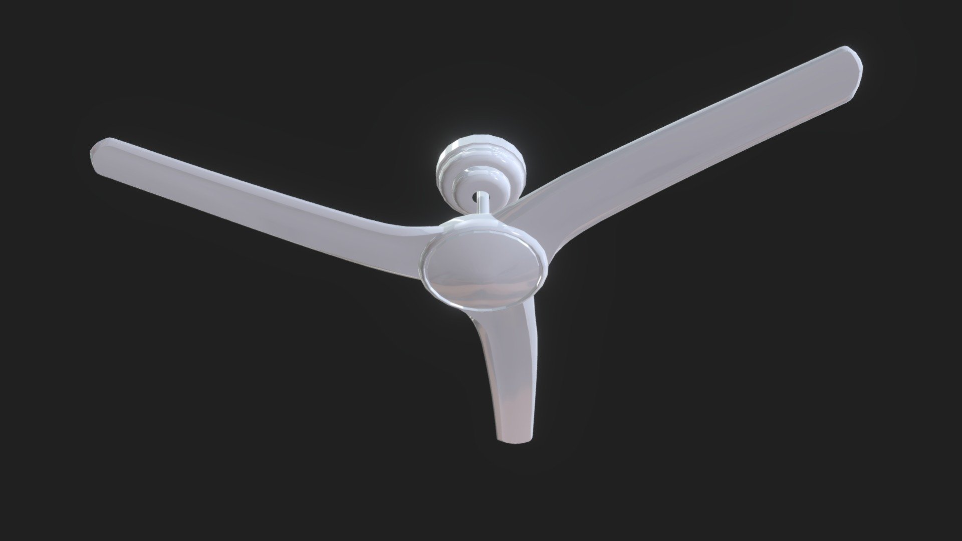 Ceiling Fan - Download Free 3D model by Ankush Gupta (@Ankush4135 ...
