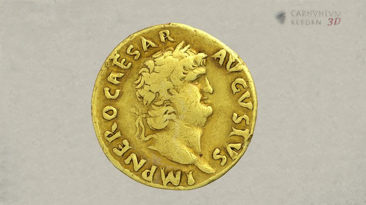 Roman-coin 3D models - Sketchfab
