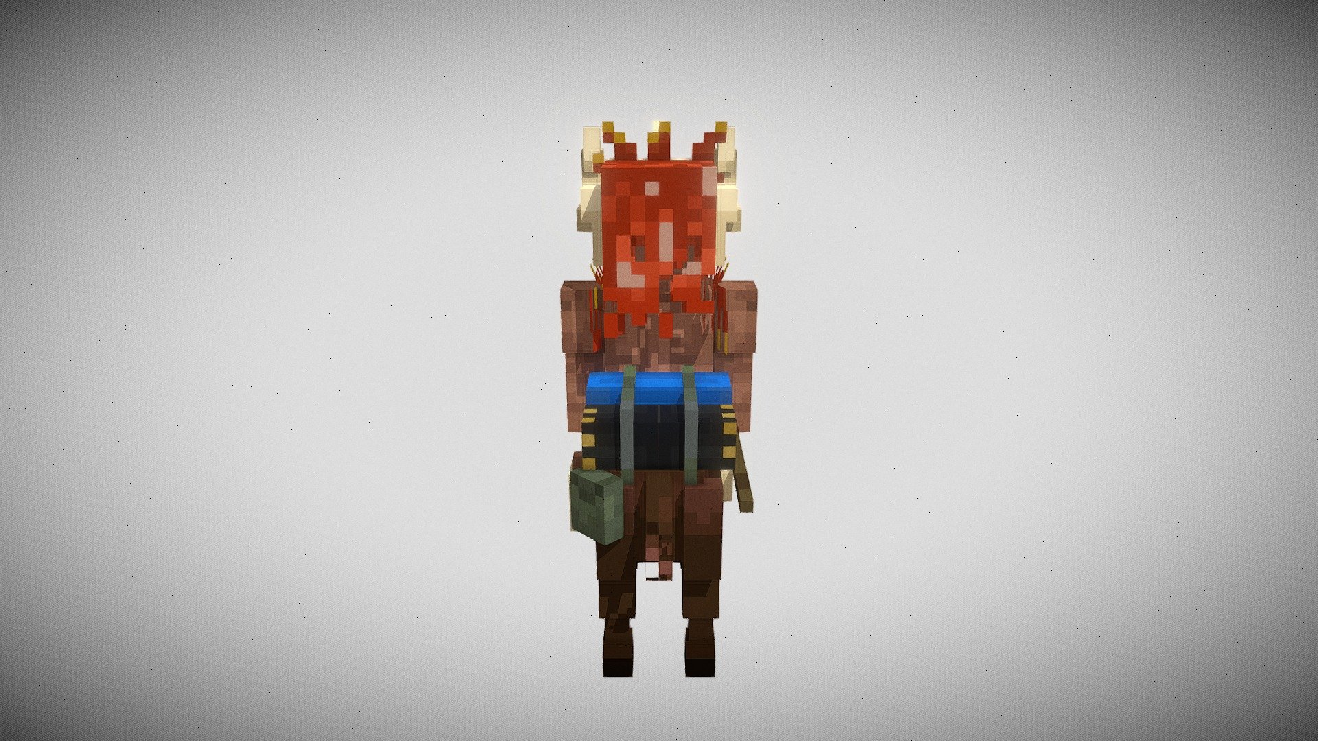 Centaur Converted - Download Free 3D model by quelicori [eb6fa0c ...