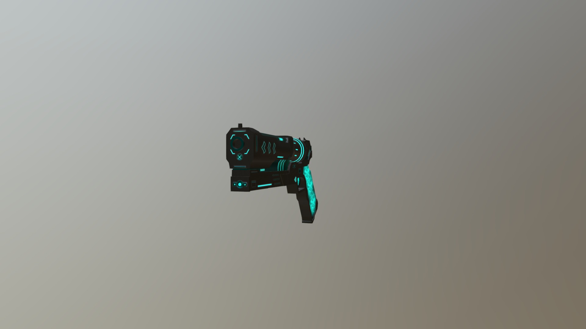 Laser Gun - 3D model by christiandesign96 [eb6fcf3] - Sketchfab