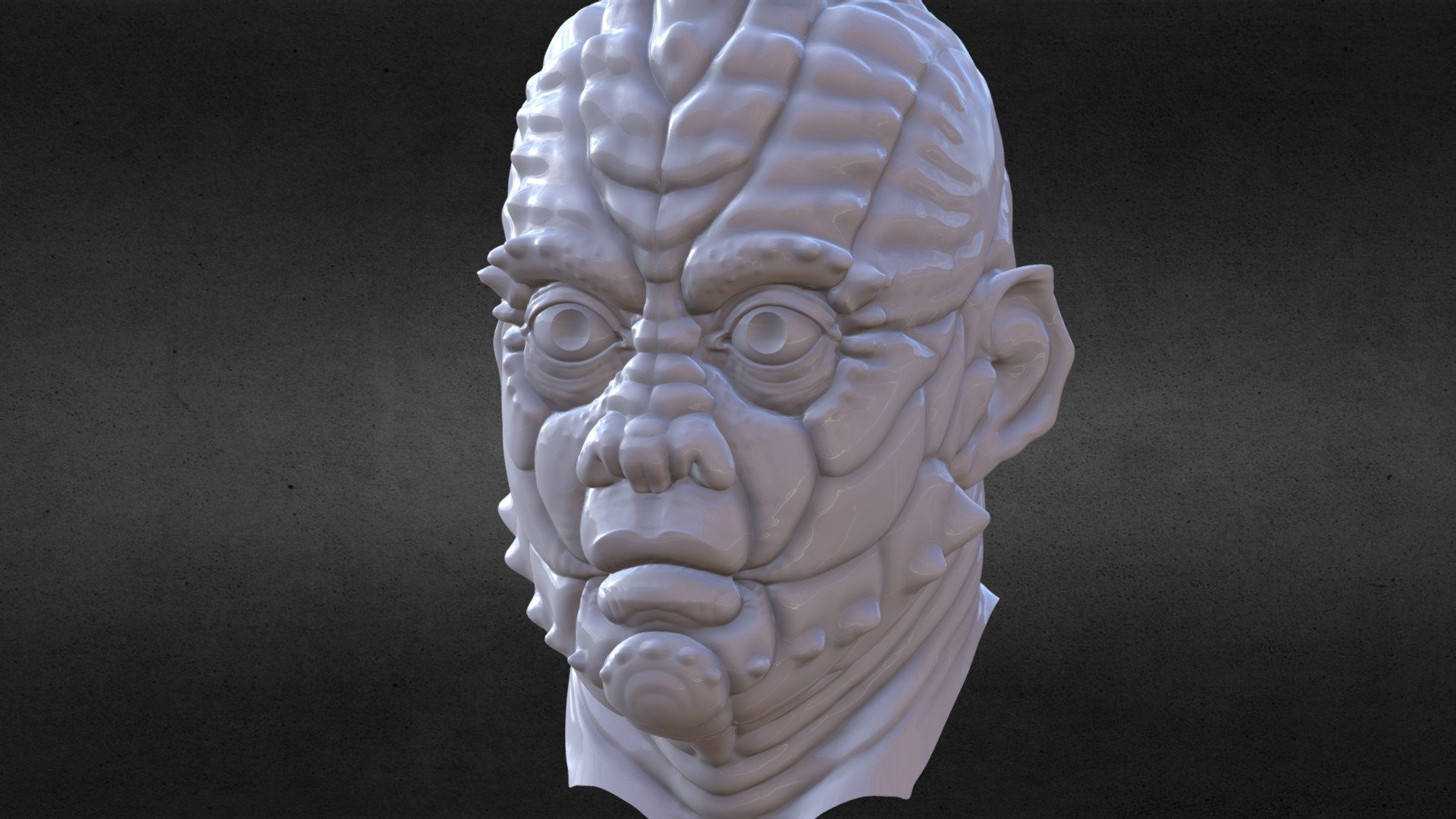 Creature Sculpt (original concept) - Buy Royalty Free 3D model by ...