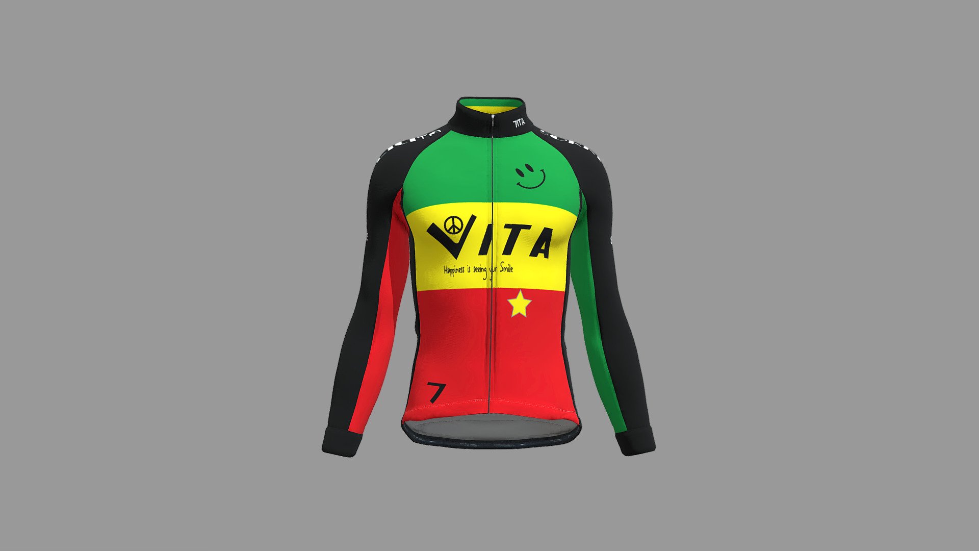 7ITA SMILE RASTA - 3D model by giessegi [eb6ff67] - Sketchfab