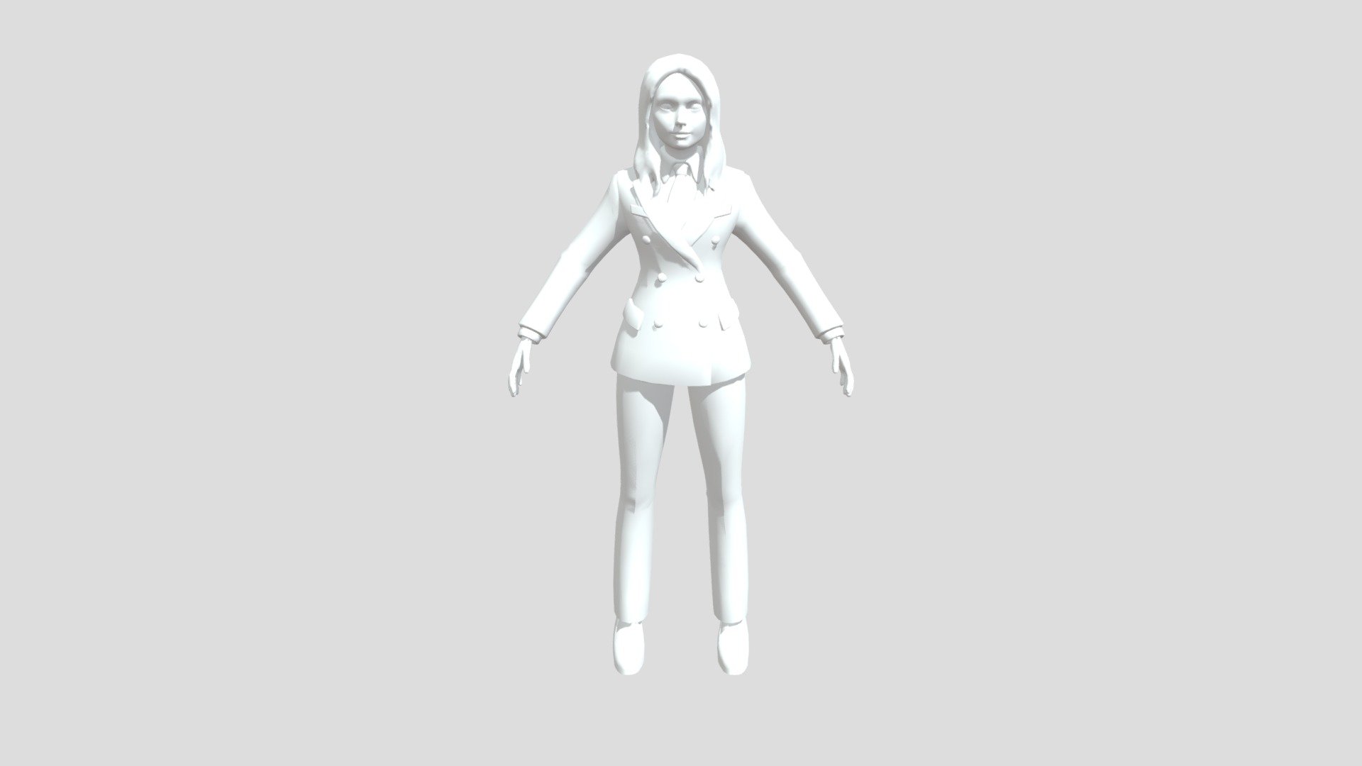 woman employee - Download Free 3D model by pratama.singgih [eb7038a ...
