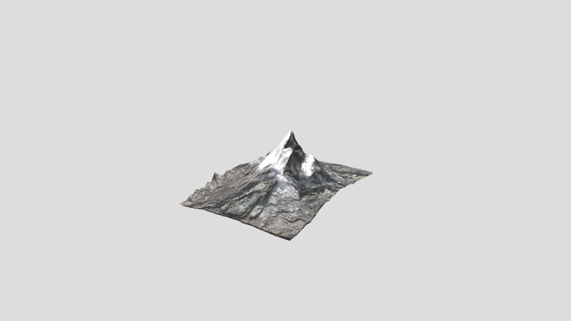 Paramount Mountain - Download Free 3D model by 1stZackAttack ...