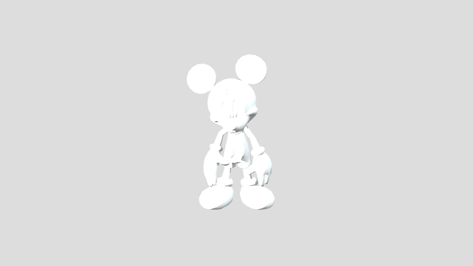 Funtime Photo negative mickey FBX - Download Free 3D model by ...