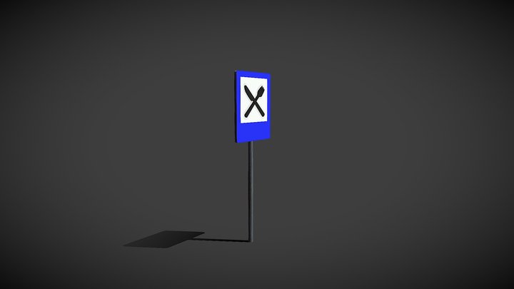 Restaurant-furniture 3D models - Sketchfab