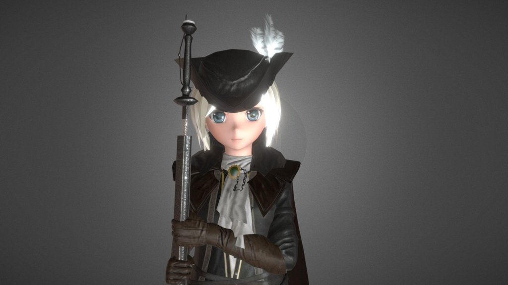 Maria - 3D model by hudson (@e0917970260) [eb70e85] - Sketchfab
