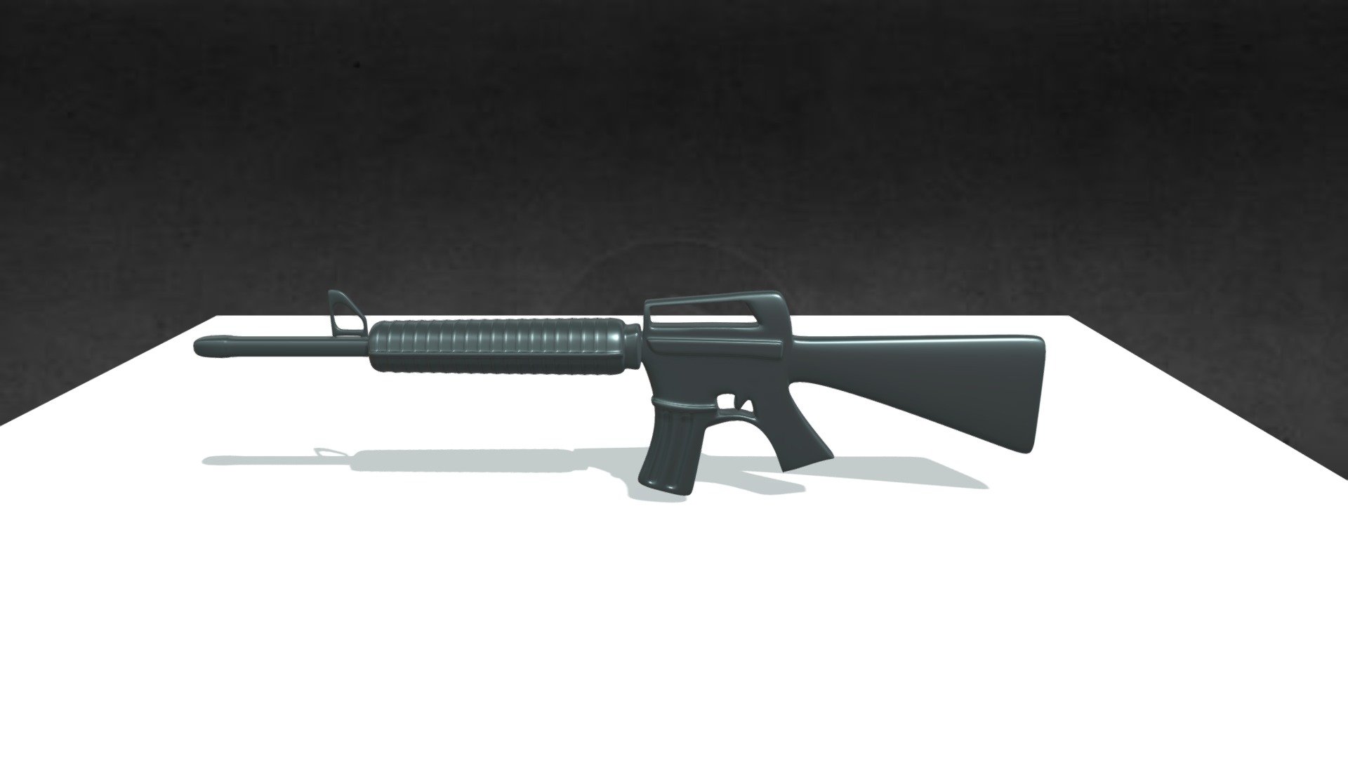 Weaponary assault rifle M16A4 - 3D model by riznart [eb7118d] - Sketchfab