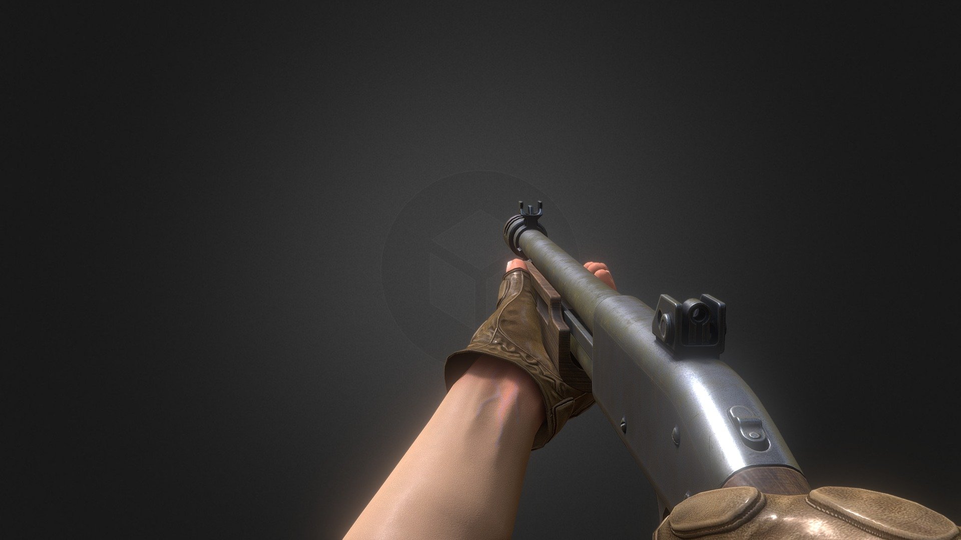 shotgun animated - Download Free 3D model by DJMaesen (@bumstrum ...