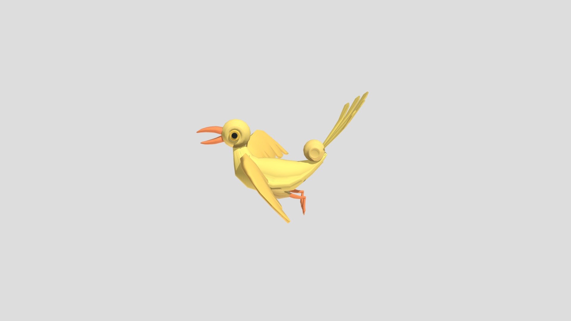 bird - 3D model by IIElara [eb7135e] - Sketchfab