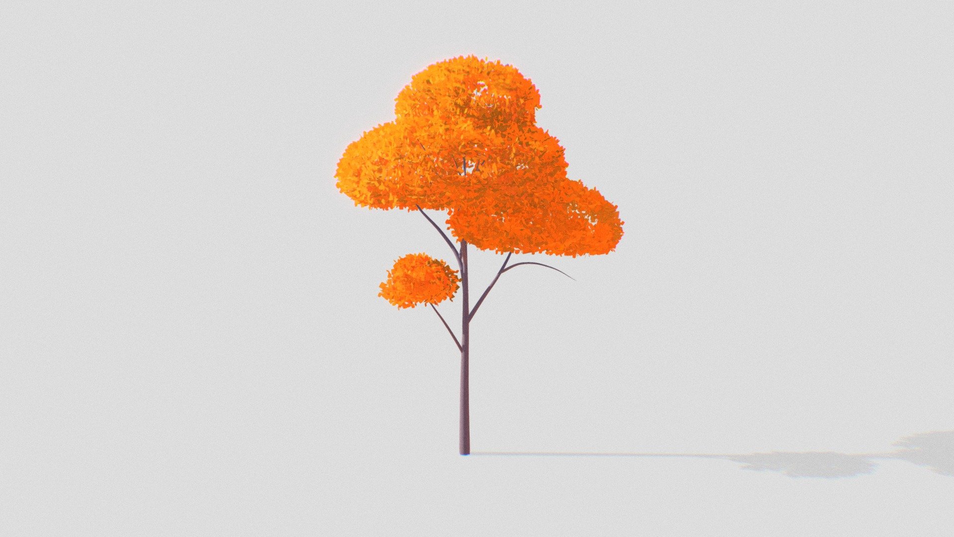 Stylized Tree - Download Free 3D model by Aki (@Akishaqs) [eb71371 ...