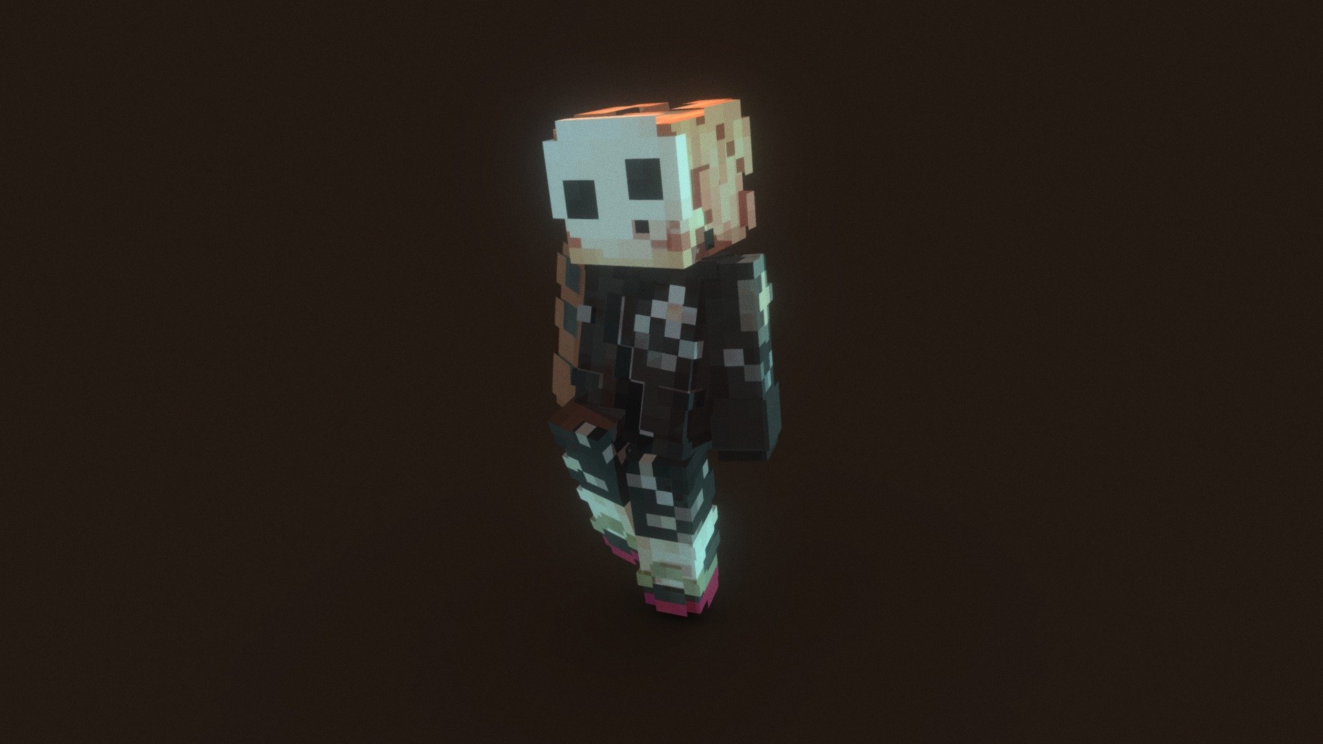 Ghoul - 3D model by ntwt [eb71888] - Sketchfab