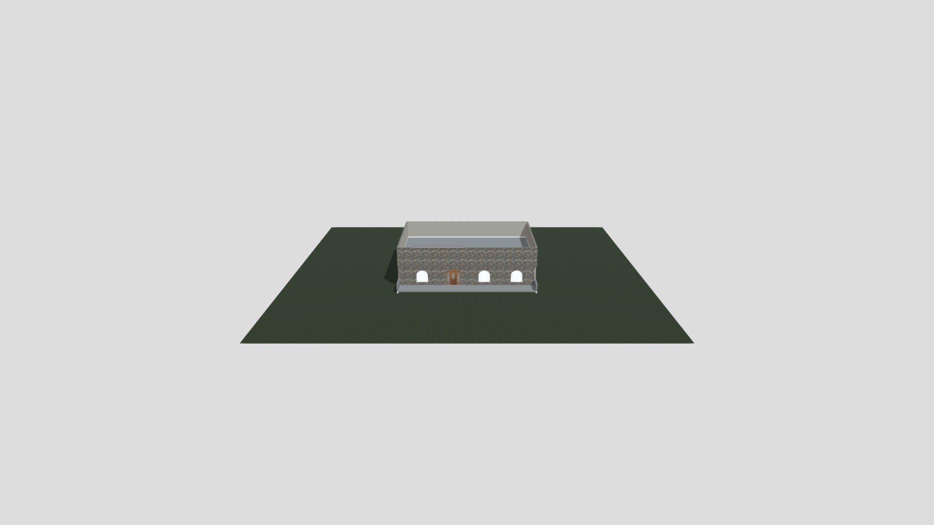 VAP Arc House - 3D model by dritch123 [eb71c8d] - Sketchfab