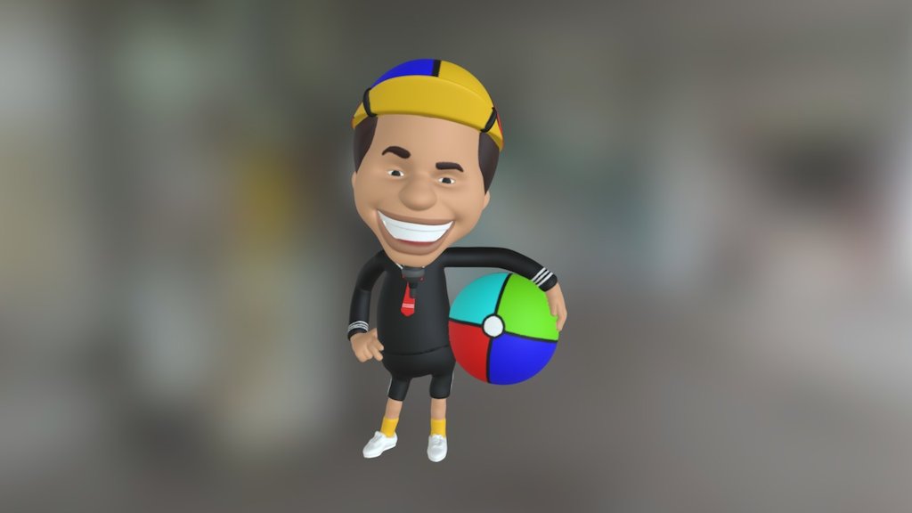 Silvinho (Quico) - 3D model by miniyou [eb71e7e] - Sketchfab